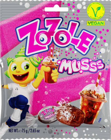 Fizzzy Candies Drops Painter Blue - Rasberry Flavoured - Zozole for fun