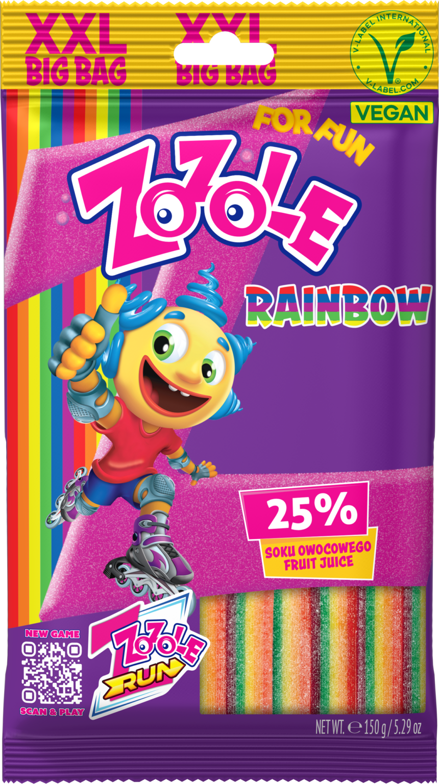 Rainbow - Zozole for fun
