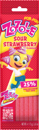 Sour Strawberry - Zozole for fun