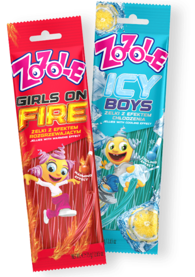 Żelki i lizaki - Zozole for fun