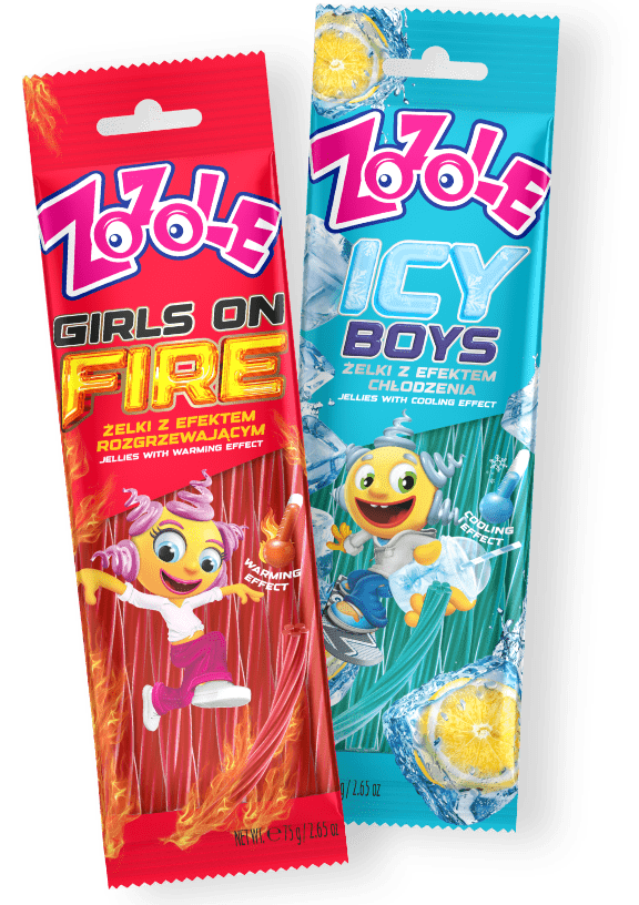 Jellies and lollipops - Zozole for fun