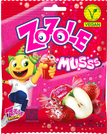 Fizzzy Candies Drops Painter Blue - Rasberry Flavoured - Zozole for fun