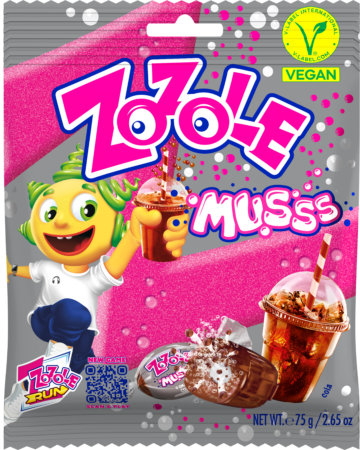 Fizzzy Candies Drops Painter Blue - Rasberry Flavoured - Zozole for fun