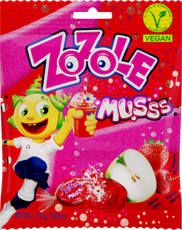 Fizzzy Candies Drops Painter Blue - Rasberry Flavoured - Zozole for fun