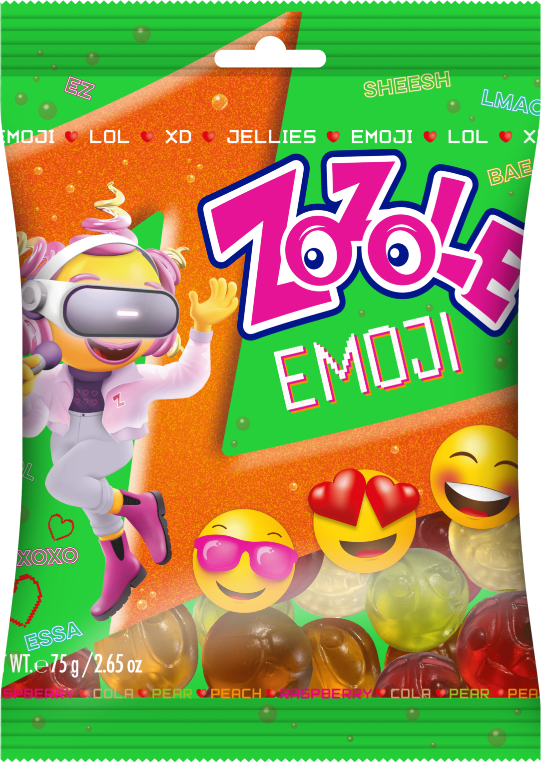 Żelo Jellies - Zozole for fun