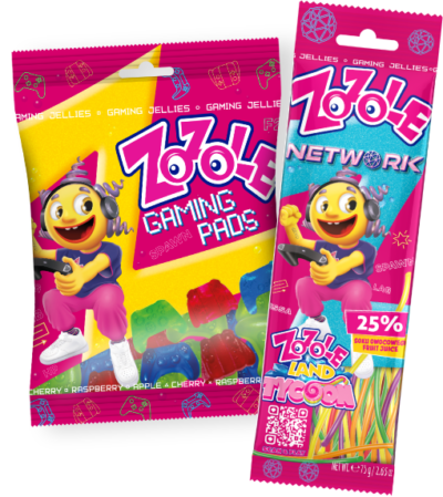 Żelki i lizaki - Zozole for fun