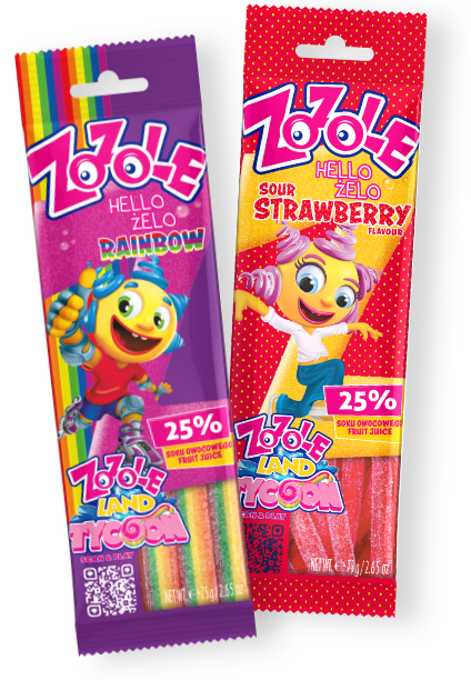 Żelki i lizaki - Zozole for fun