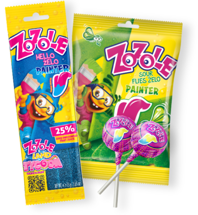 Żelki i lizaki - Zozole for fun