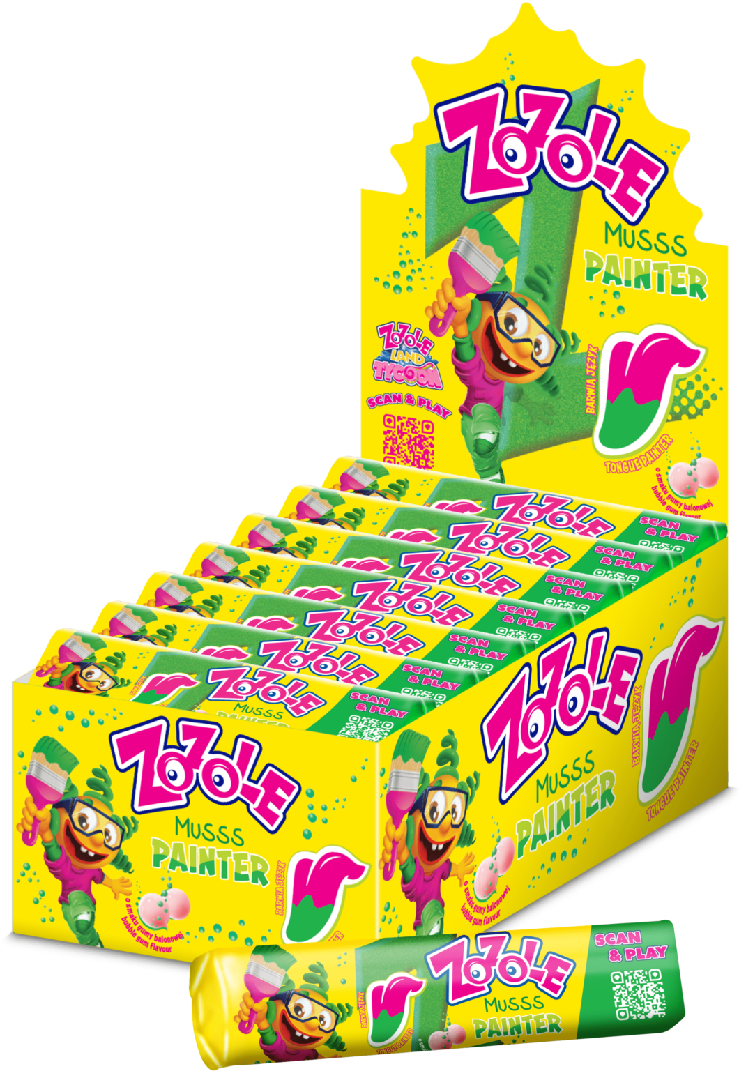 Cukierki musssujące - Zozole for fun