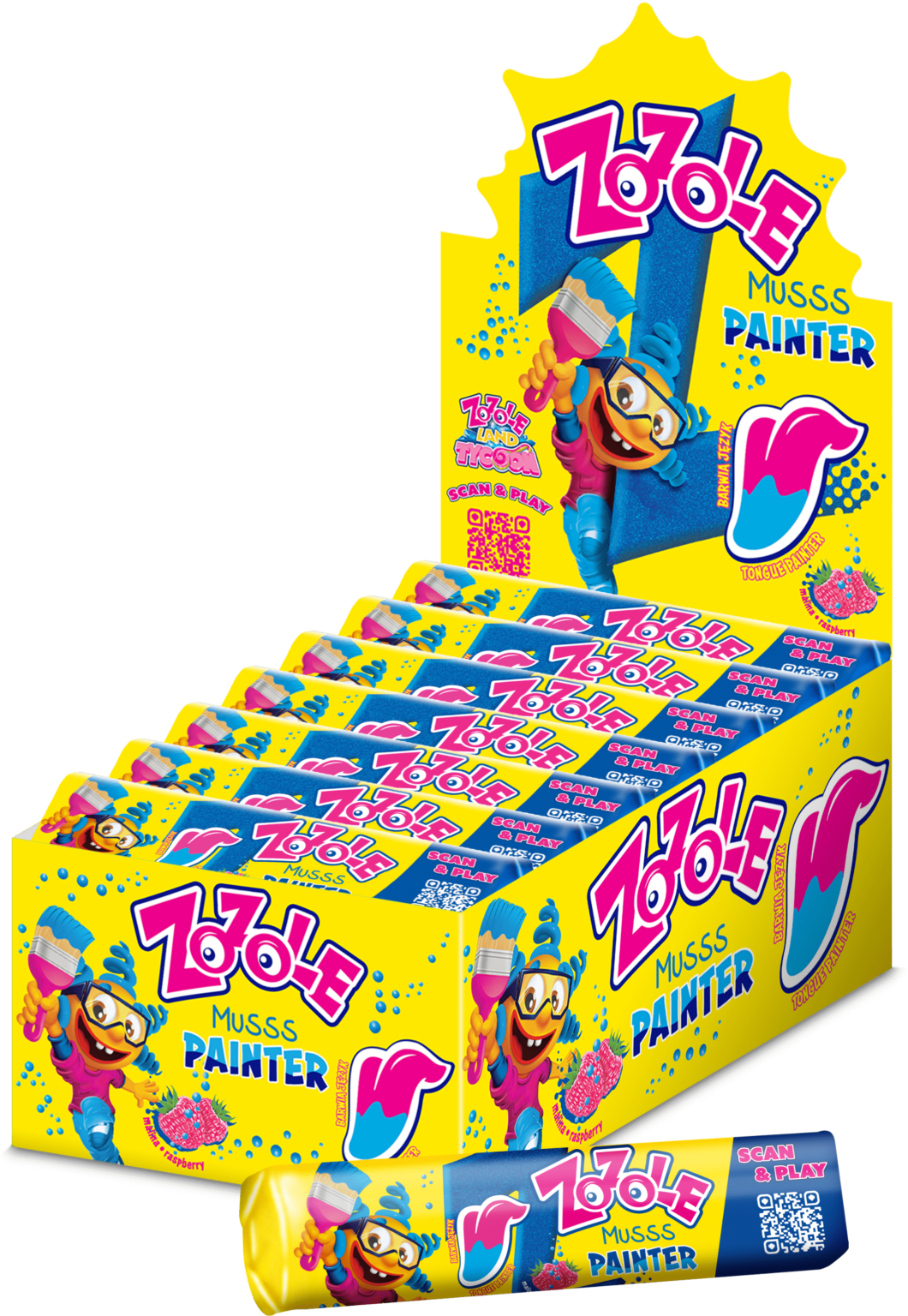 Cukierki musssujące - Zozole for fun