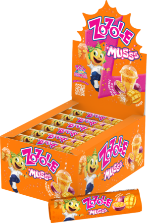 Cukierki musssujące - Zozole for fun