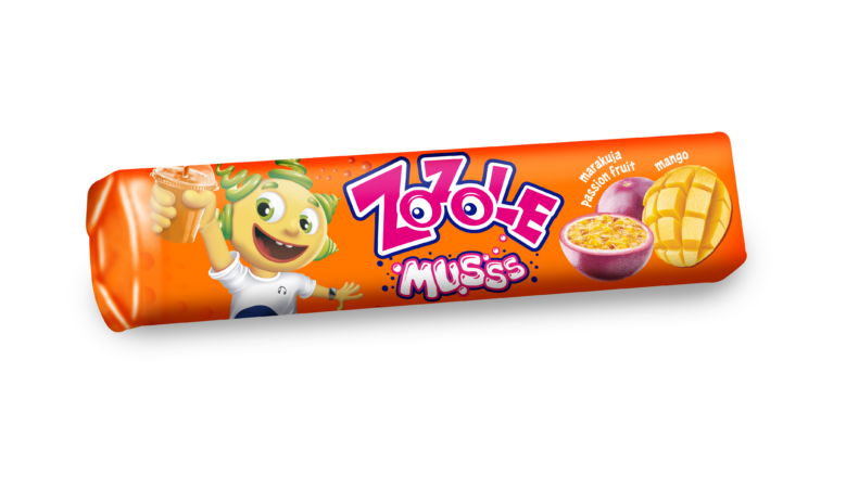 Fizzzy Candies Drops Painter Blue - Rasberry Flavoured - Zozole for fun