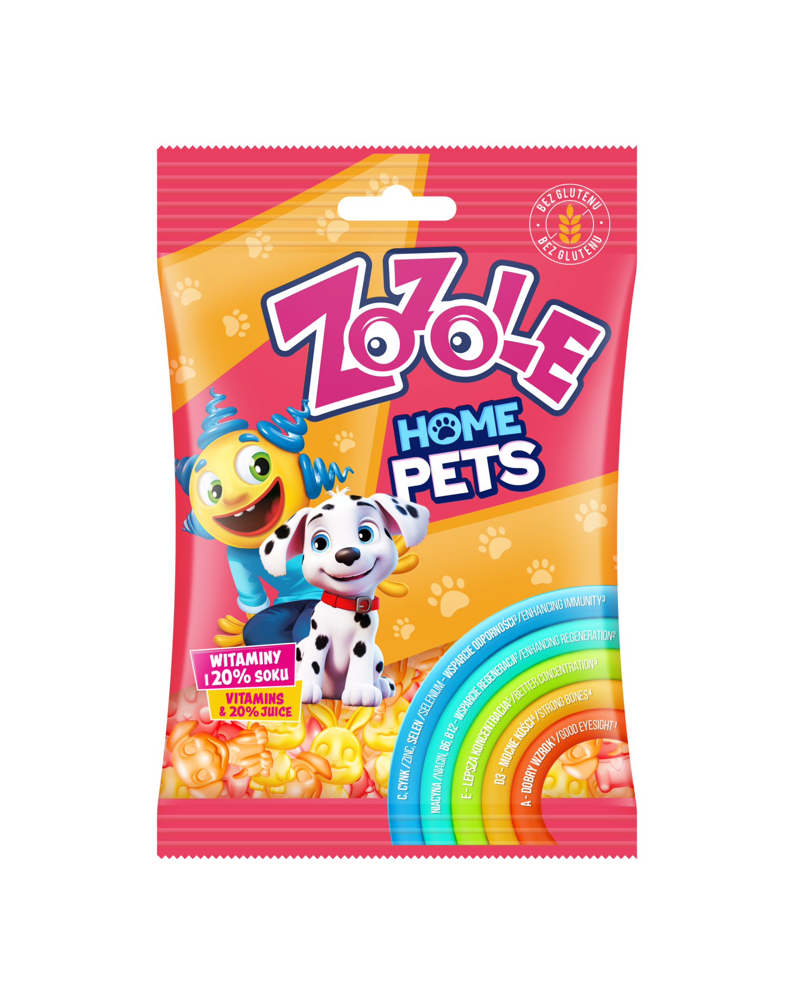 Żelki i lizaki - Zozole for fun