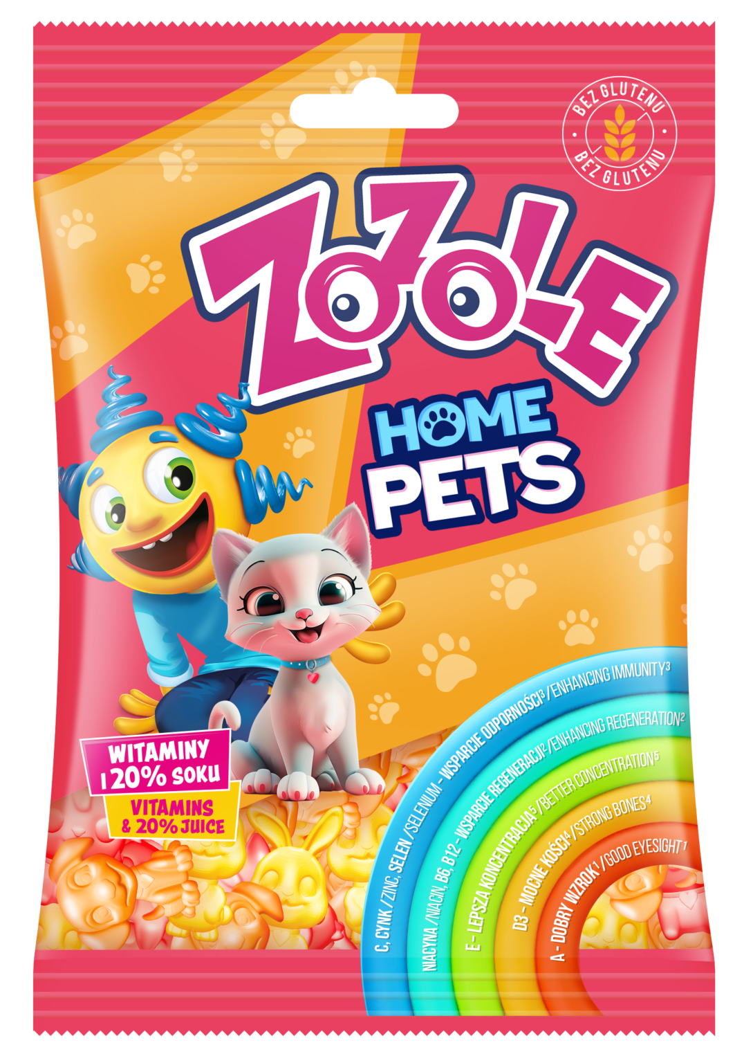 Jellies With Vitamins - Zozole for fun