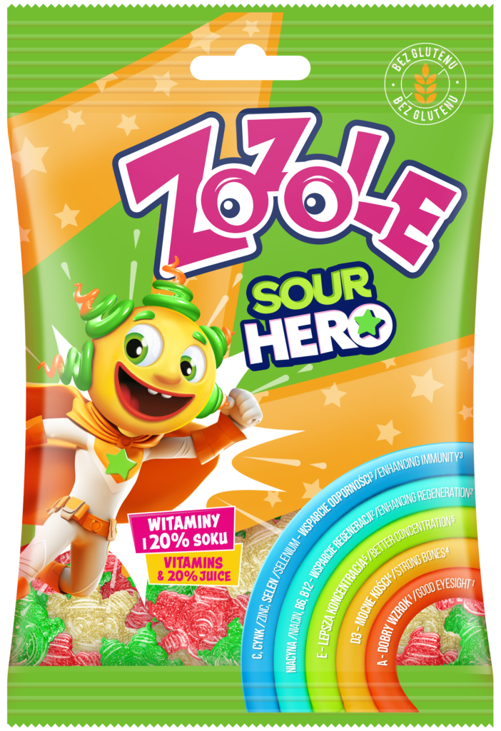 Jellies With Vitamins - Zozole for fun