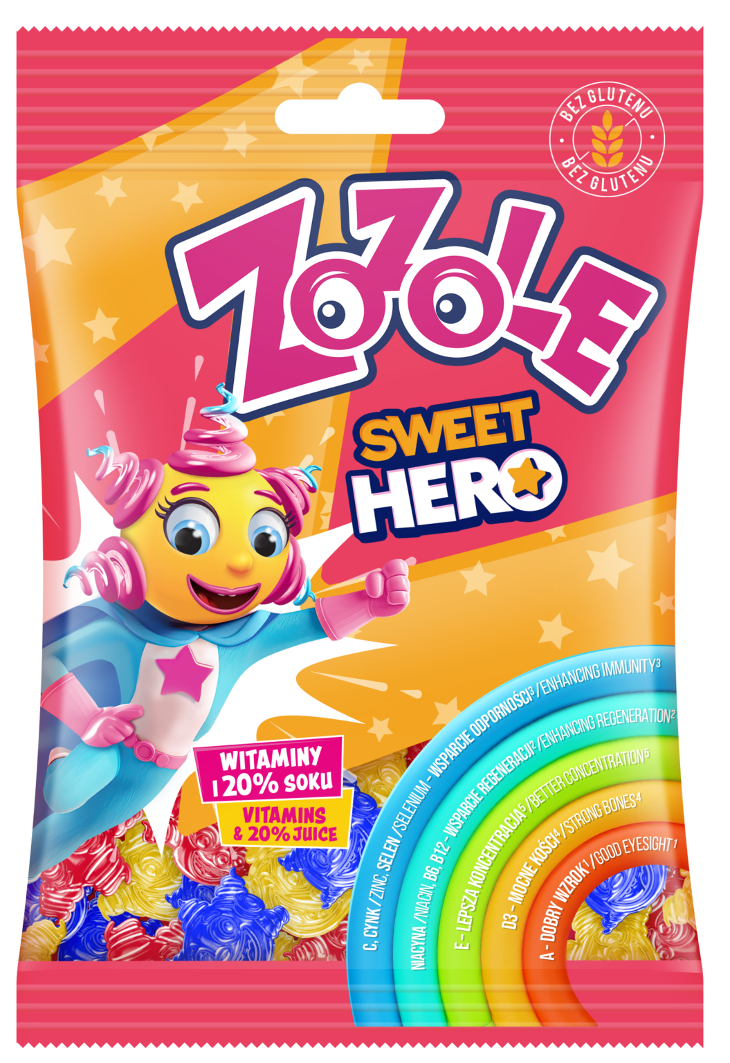 Jellies With Vitamins - Zozole for fun