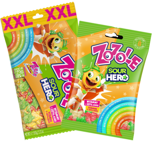 Jellies With Vitamins - Zozole for fun